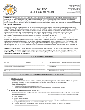 Fillable Online ewc wy 2020-2021 Request for Independent Status - WY ...