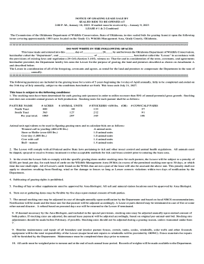 Fillable Online Notice of Intent - WA - DNR Fax Email Print - pdfFiller