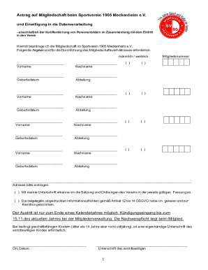 Ausfüllbar Online Muster einer Einwilligung in die Datenverarbeitung ...