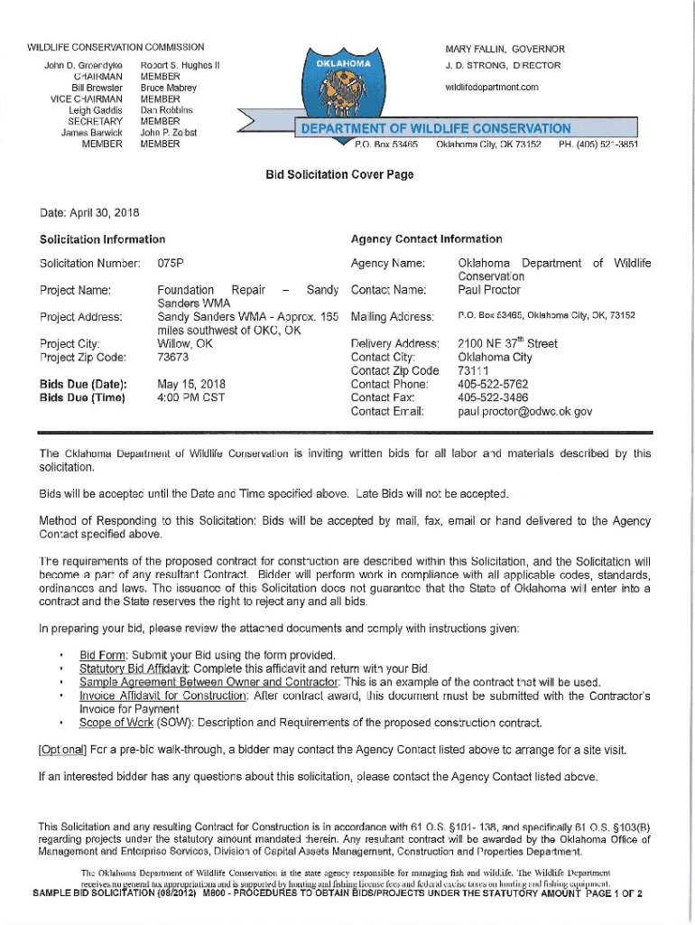 Fillable Online FOUNDATION REPAIR - SANDY SANDERS Fax Email Print ...