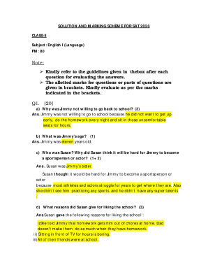 Fillable Online SAT Practice Test #5 Answer Explanations Fax Email ...