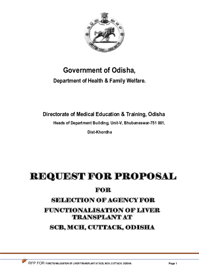 Fillable Online Government of Odisha - DMET Fax Email Print - pdfFiller