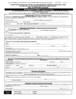 Fillable Online LOCAL GOVERNMENT ACT 1993 - As at 20 January 2023 Fax Email Print - pdfFiller