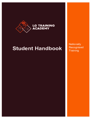 Fillable Online lgp org Student Handbook LGTA V1.1. BSB50420 DIPLOMA OF LEADERSHIP AND ...