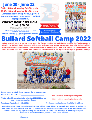 Fillable Online Bagger Sports - Your Team Sports Superstore - Bagger ...