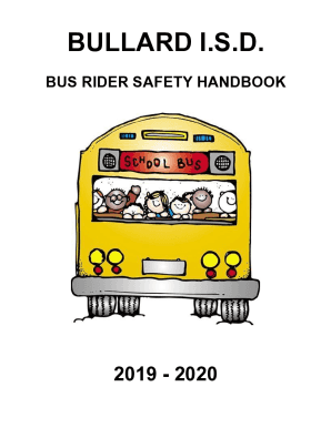 Fillable Online Students AR 5131.1 (a) BUS CONDUCT Bus Rider Rules Fax ...