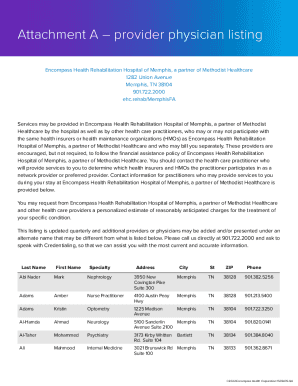 Fillable Online Employees - Encompass Health Fax Email Print - pdfFiller