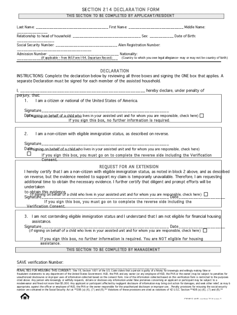 Fillable Online Santa Fe County Housing Authority Application for ...