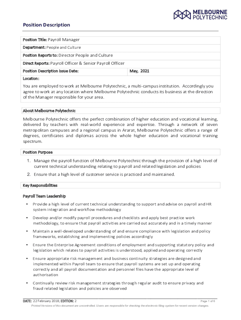 Fillable Online The Complete List of Human Resources Job Titles and ...