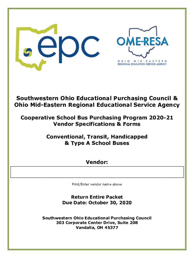 Fillable Online & Type A School Buses Fax Email Print - pdfFiller