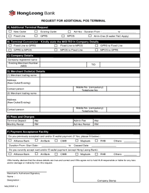 Fillable Online Everything You Need to Know About POS Terminals - Vend ...