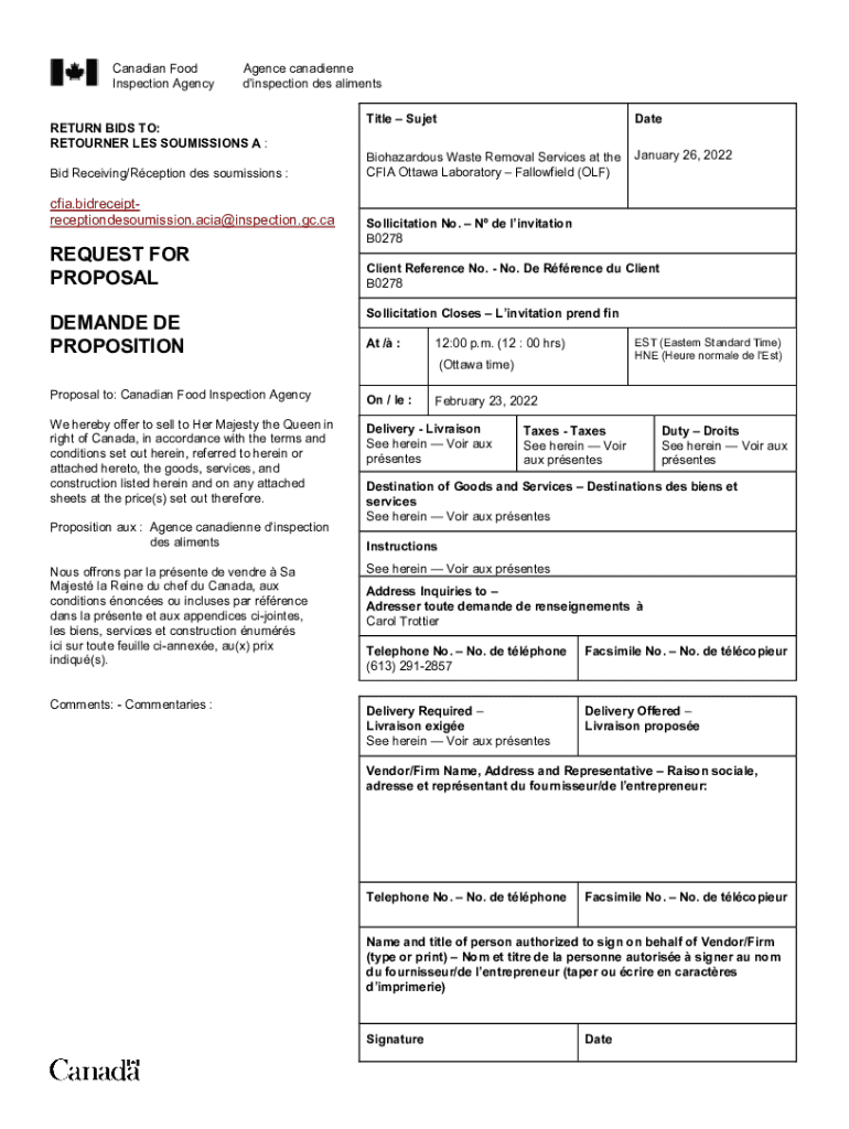 Fillable Online Denny Zheng - Canadian Food Inspection Agency ...