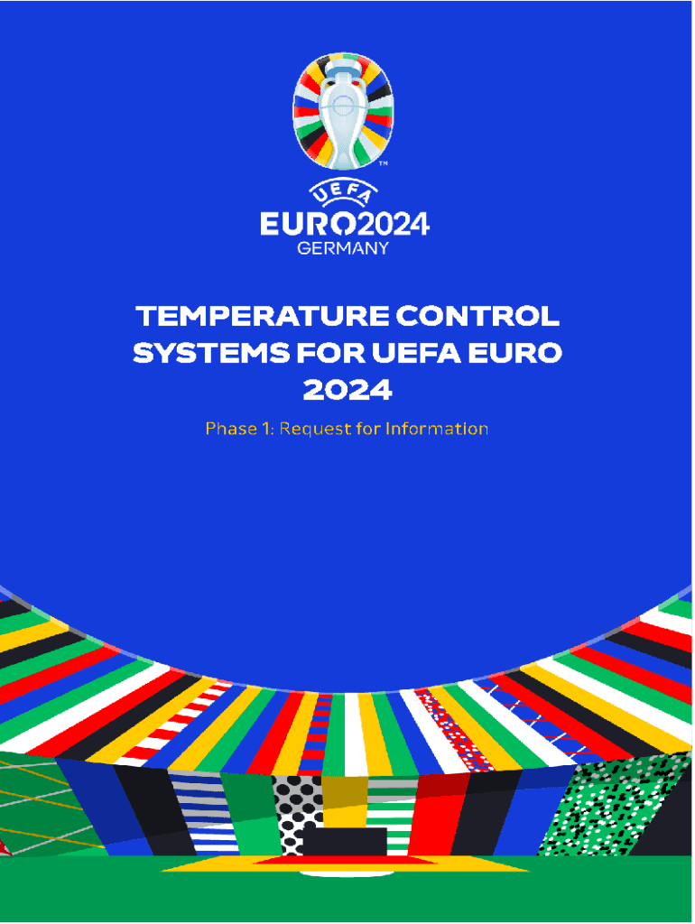 Fillable Online When and Where is Euro 2024? - Groundhopper Soccer ...