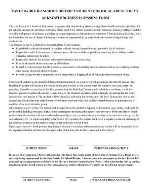 Fillable Online Copy of Copy of Chemical Abuse Consent Form Fax Email ...