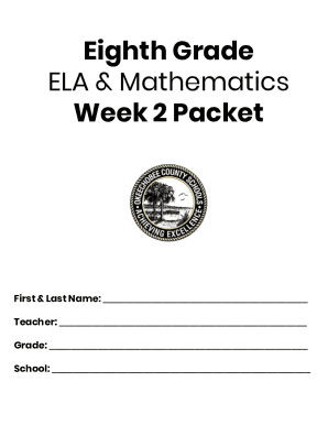 Fillable Online Grade 8 Language Arts Worksheets Fax Email Print ...