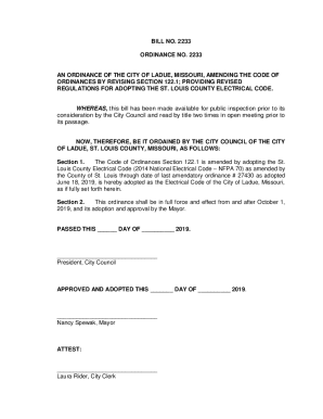 Fillable Online Building Codes Adopted by the City - City of St. Louis ...