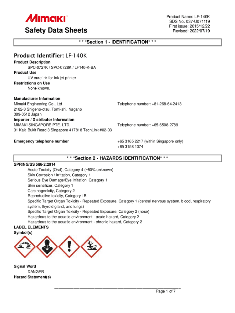 Fillable Online Product Name: LF-140K Fax Email Print - pdfFiller