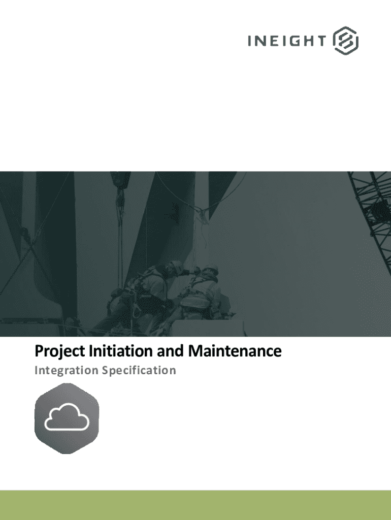 Fillable Online Project Initiation Documents - Getting Your Project Off ...