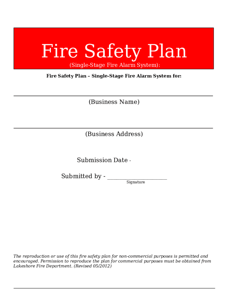Fire Safety and Evacuation Plans - NYC.gov Doc Template | pdfFiller