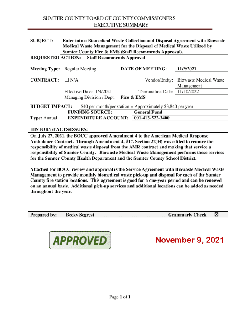 Fillable Online Solid Waste Management Plan - Kane County Government ...