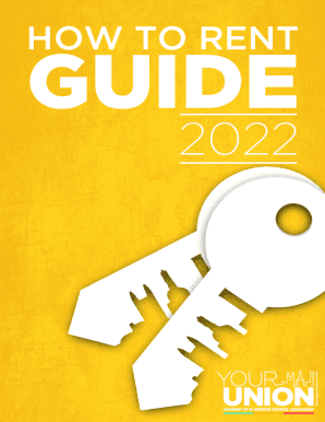 Fillable Online Tenancy Policy Guidelines - Province of British ...