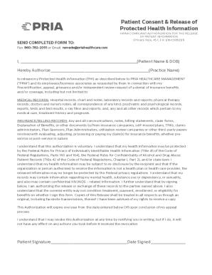 Fillable Online RSP Patient Access Authorization Forms.pdf Fax Email ...