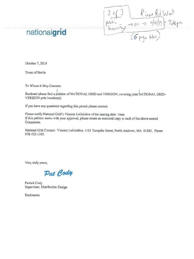 Fillable Online National Grid Transmission Third Party Pole Loading Analysis ... Fax Email Print ...