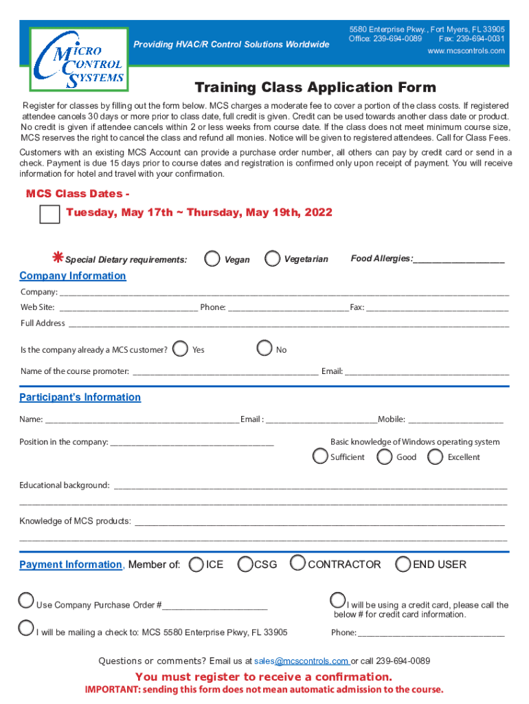 Fillable Online HVAC-R Climate Control Certificate Fax Email Print ...