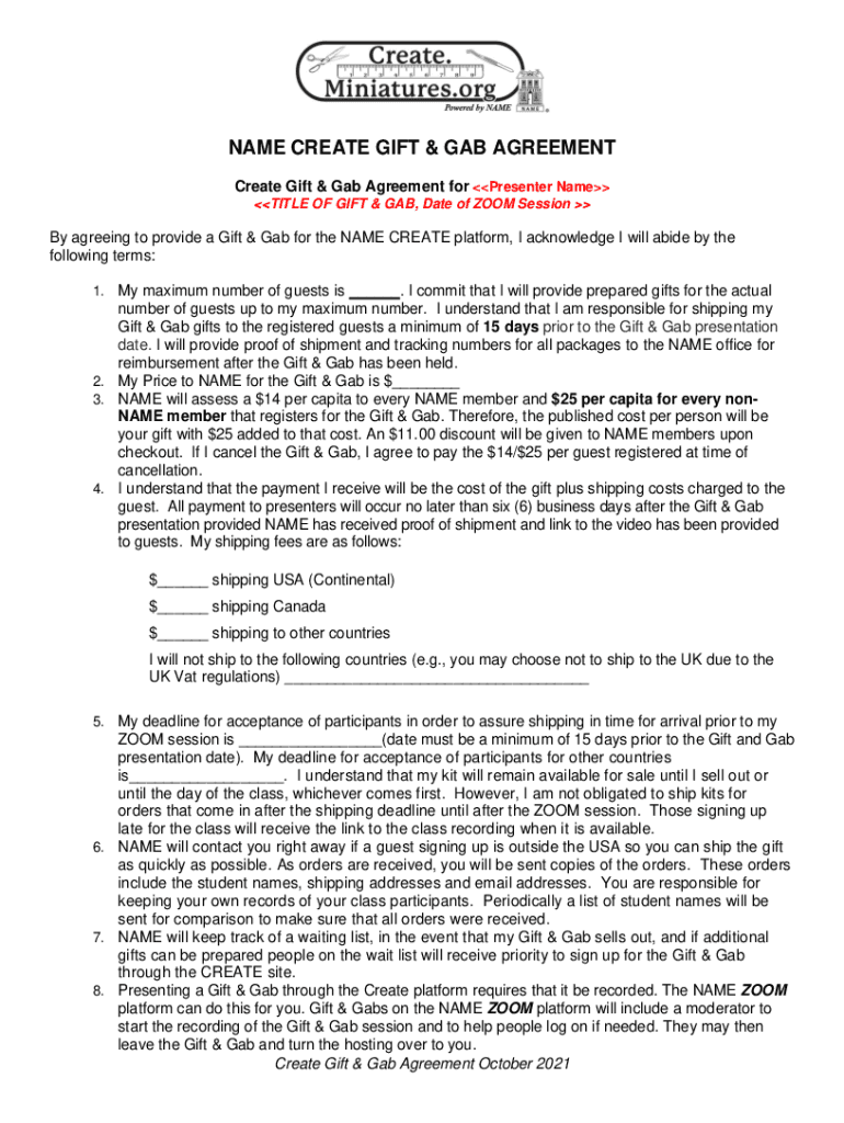 Fillable Online Gift Business Name Generator + (Instant Availability ...