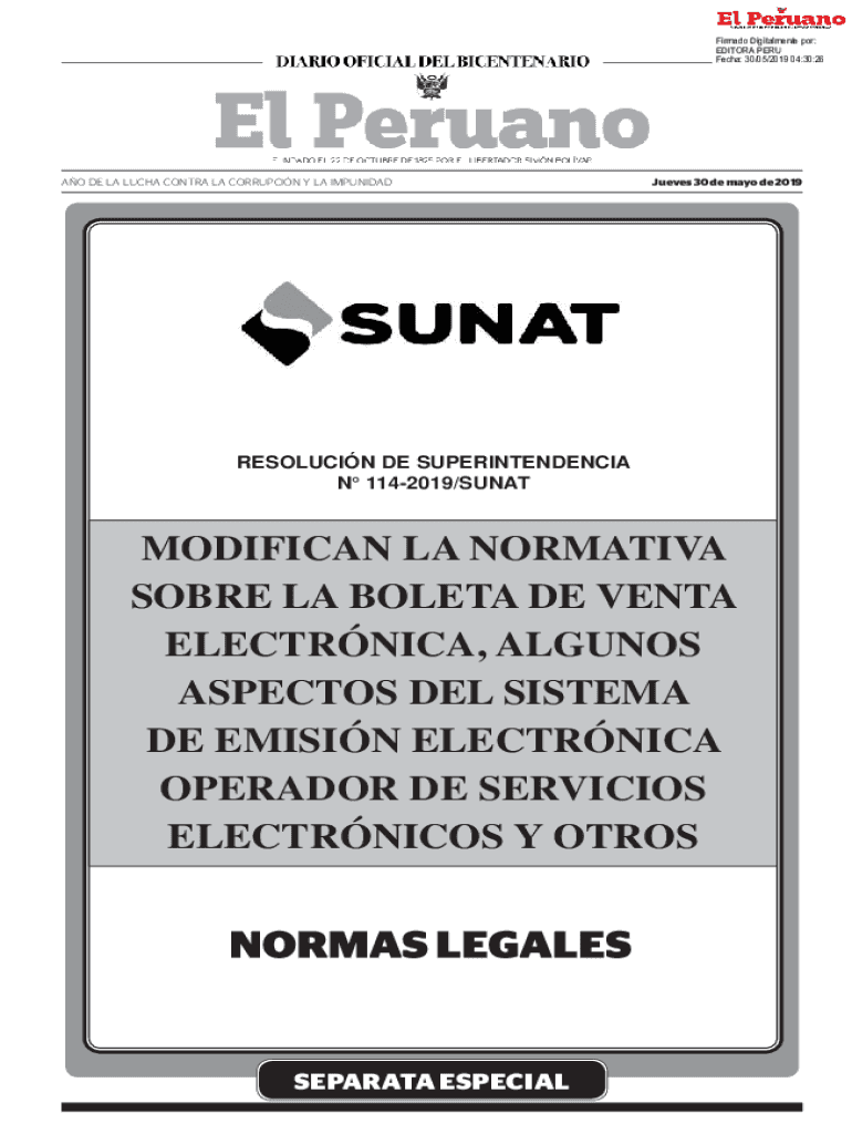 Completable En línea EDITORA PERU Fax Email Imprimir - pdfFiller