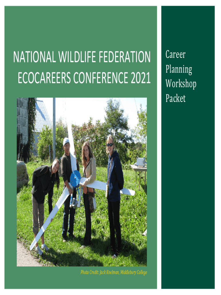 Fillable Online NWF EcoLeaders Project Planning Template Workshop Fax Email Print - pdfFiller