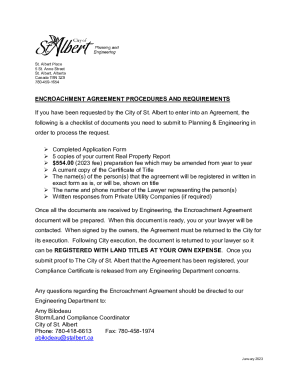 Fillable Online Planning Applications & Forms - City of St. Albert Fax ...