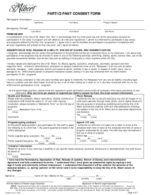 Fillable Online Supervisor: Title of Project: Sponsor: This consent ...