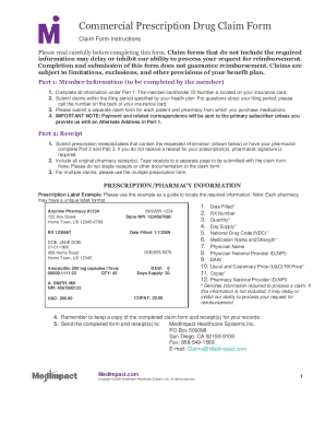 Fillable Online pla submission form - Alberta Blue Cross Fax Email Print - pdfFiller