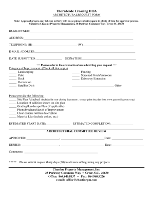 Fillable Online Architectural-Request-Form.pdf - Squarespace Fax Email ...