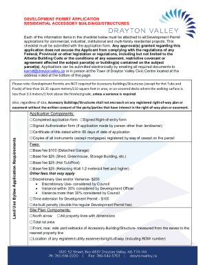 Fillable Online Zoning/Building UCC (Commercial) Permit Application ...