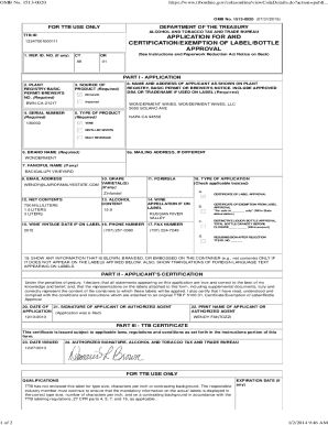 Fillable Online COLAs ONLINE ACCESS REQUEST Fax Email Print - pdfFiller