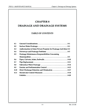 Fillable Online Homeowner's Guide to Lot Grading and Drainage Fax Email ...
