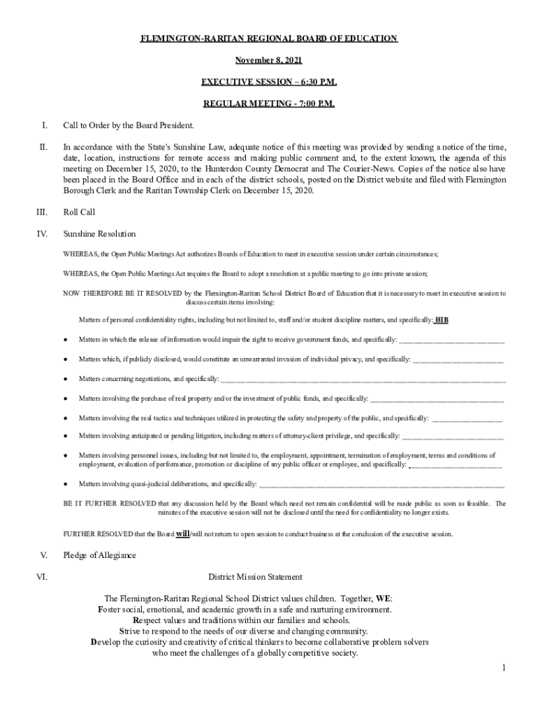 Fillable Online date, location, instructions for remote access and ...