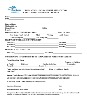 Fillable Online application information university of florida college ...