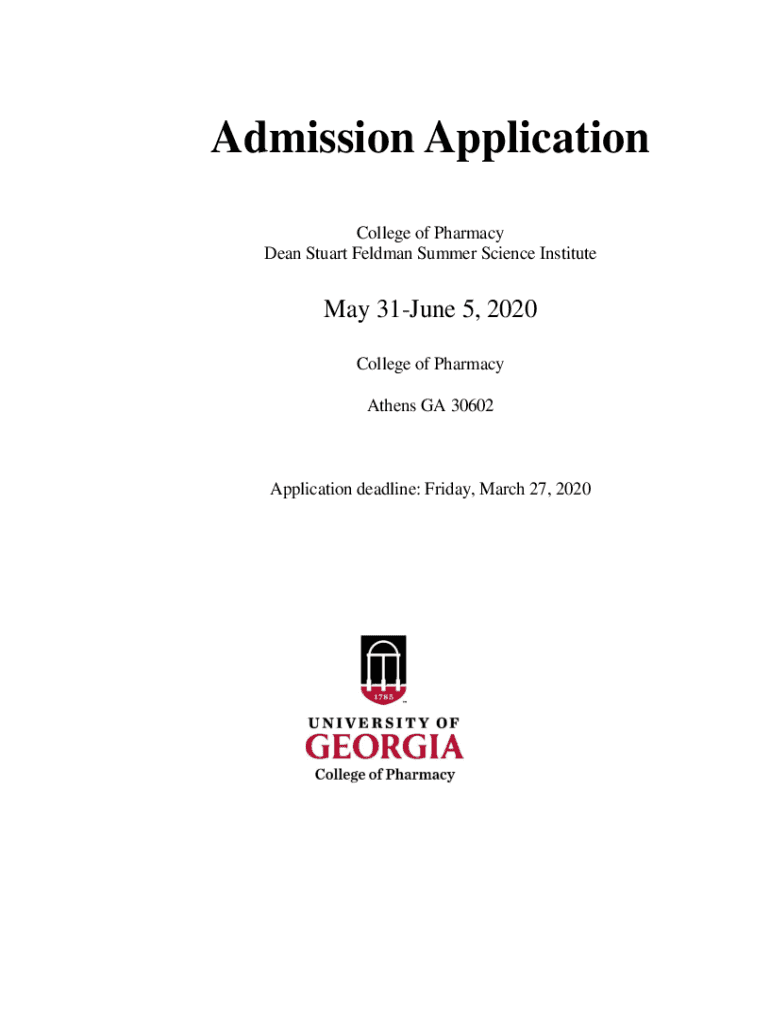 Fillable Online 60 at 60... - The University of Georgia College of ...