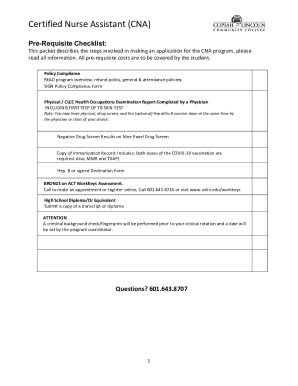 Fillable Online How to Start a Nurse Aide Training Competency ...