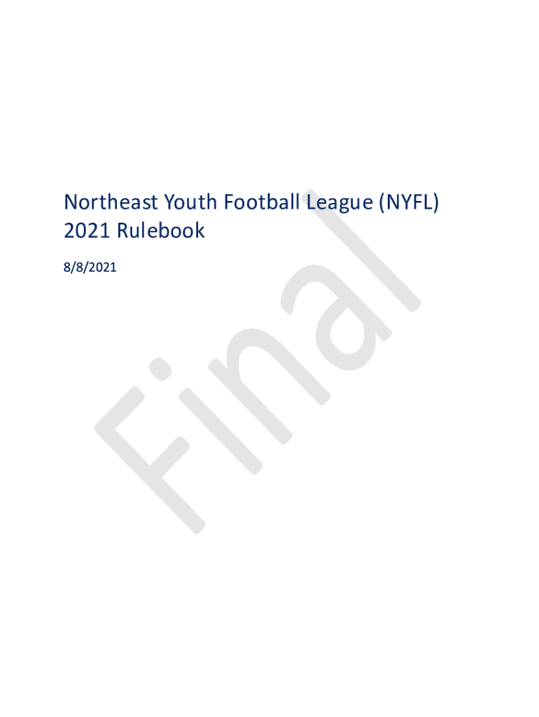 Fillable Online NYFL Registration Form - Saratoga Wilton Warriors Fax ...