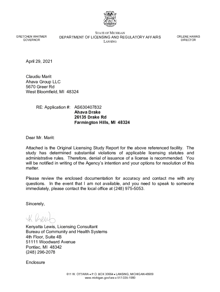 Fillable Online Governor Whitmer Makes Appointments To Boards And