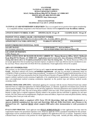 Fillable Online US Air National Guard Recruit 5636 E McDowell Rd ...