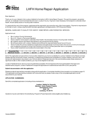 Fillable Online Application-for-Home-Repair.pdf Fax Email Print - pdfFiller