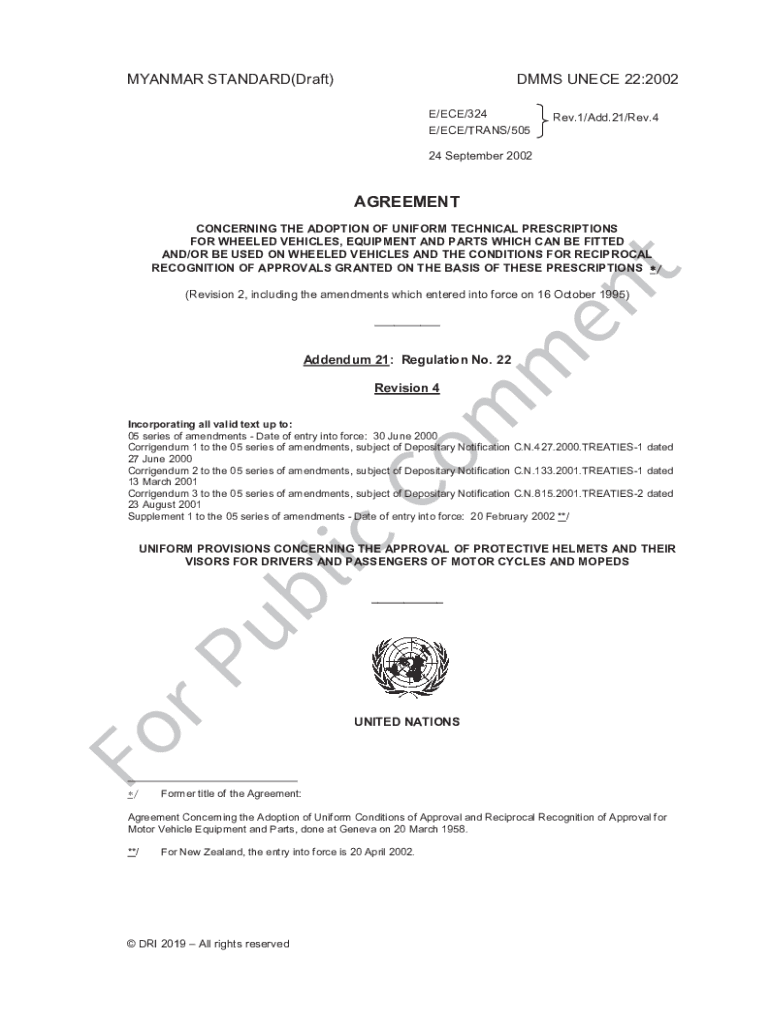 Fillable Online AGREEMENT - Myanmar Standards Fax Email Print - pdfFiller