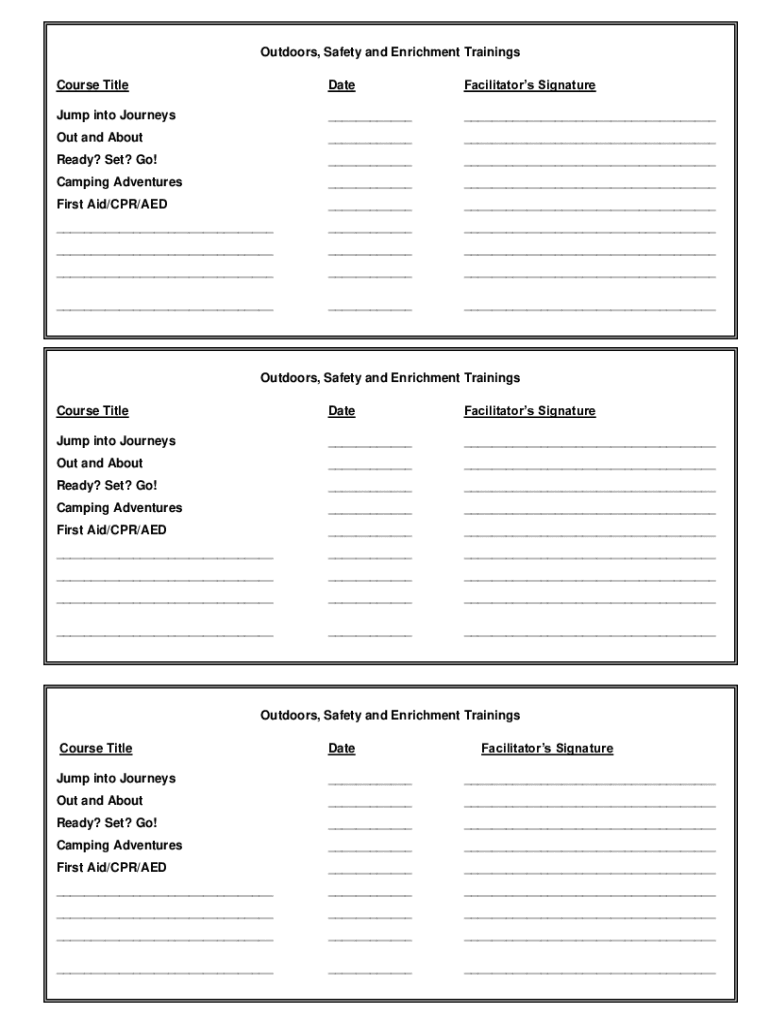 Fillable Online View All Online Safety Training Courses - Red Cross Fax ...