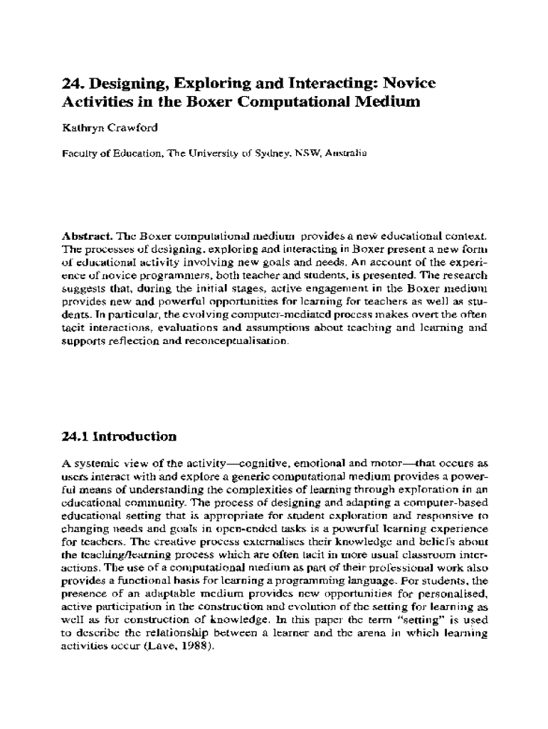 Fillable Online interface design to support teacher authorship of ...