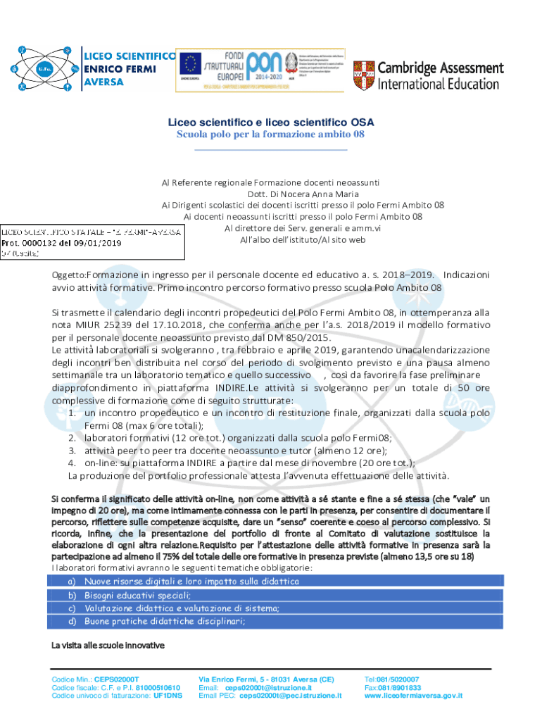 Compilabile Online Curriculum Vitae Anna Maria Di Nocera Fax Email ...